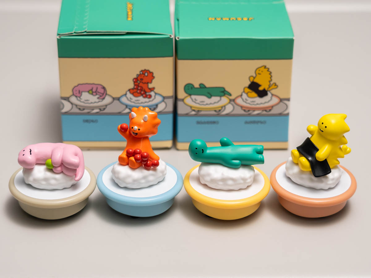 超可愛恐龍要收！爭鮮攜手韓國「JOGUMAN」推出10款超萌周邊！